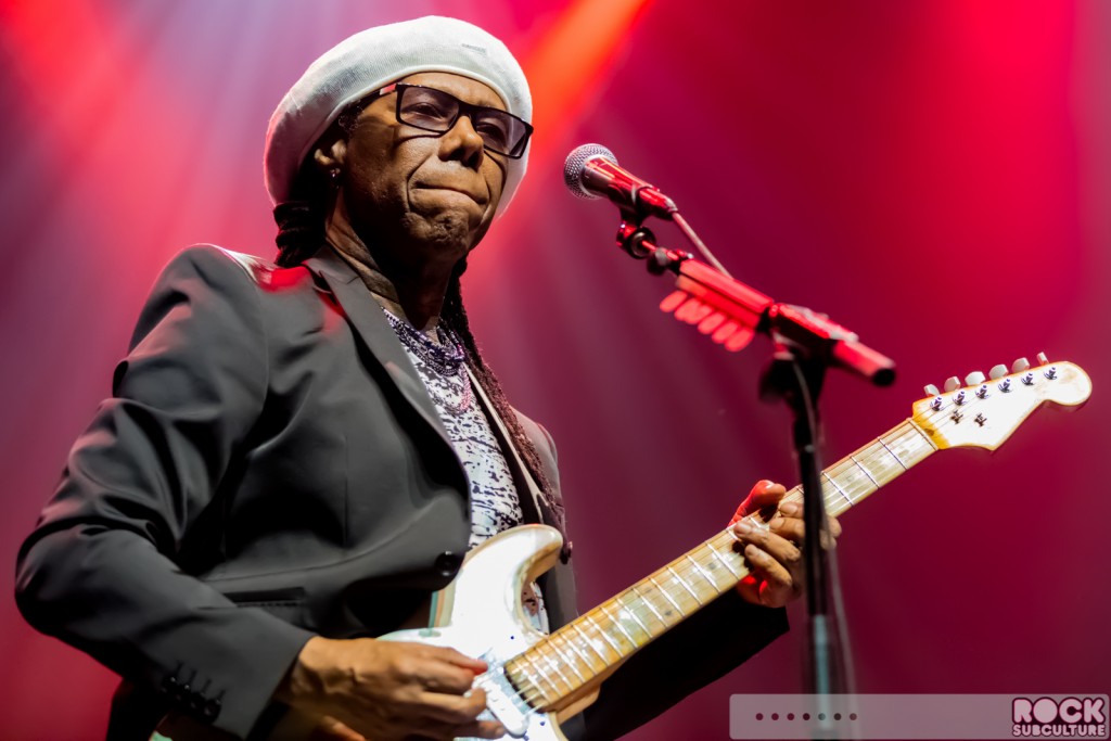 Chic featuring Nile Rodgers at Fox Theater | Oakland, California | 2/20 ...