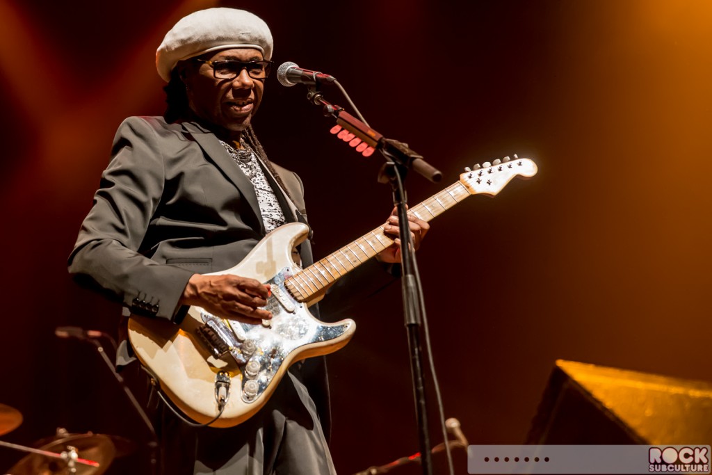 Chic featuring Nile Rodgers at Fox Theater | Oakland, California | 2/20 ...