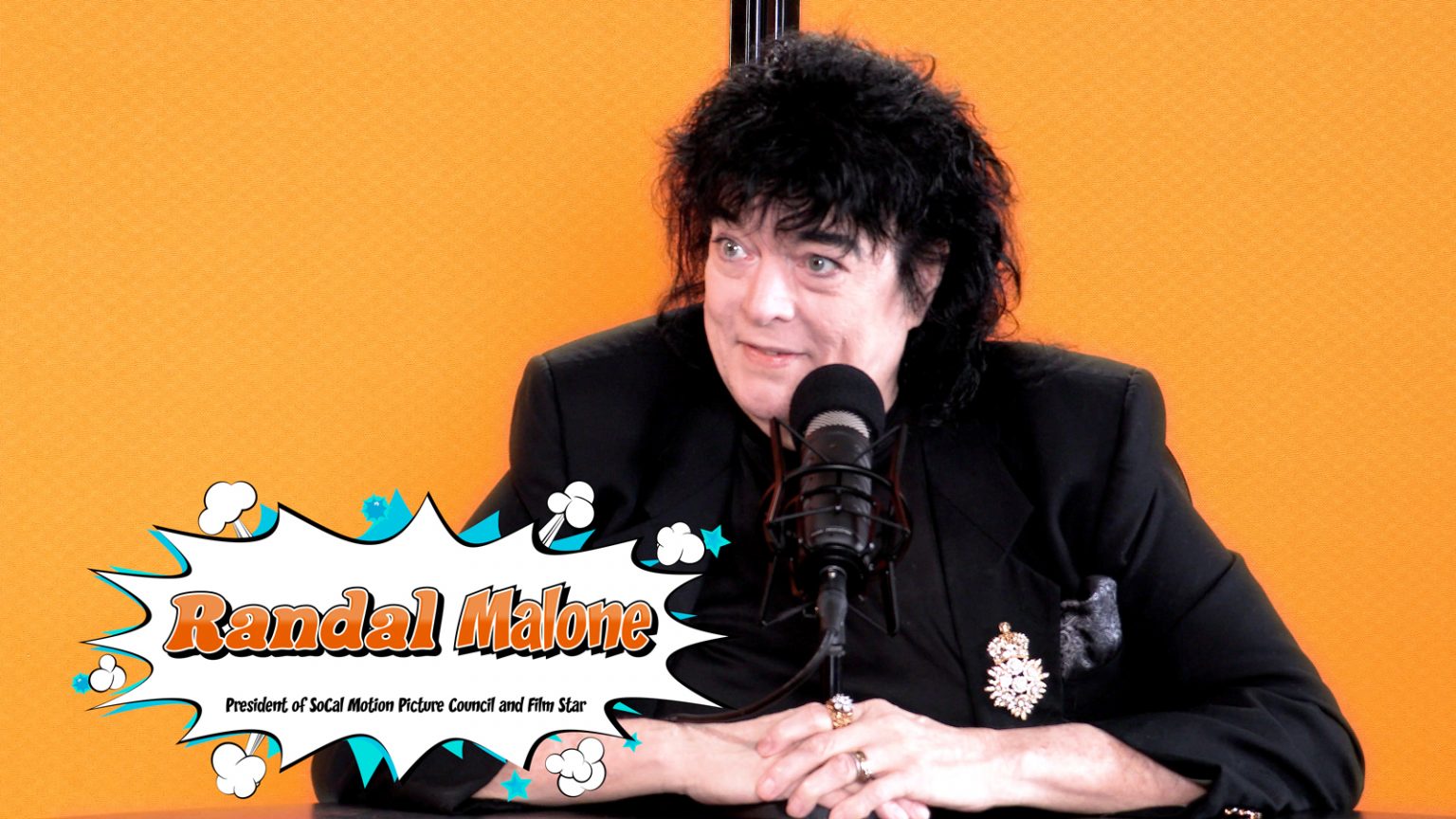 That Pop Culture Show Features Randal Malone, Actor